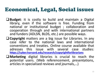 Introduction to Digital libraries | PDF