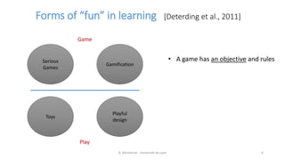 Toward Personalised Gamification for Learning Environments | PPT | Free ...