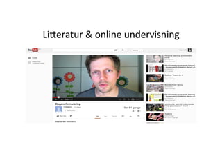 Digitale medier undervisning intro - It-Didaktisk Design | PPT