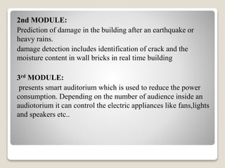 Prsentation on structural health monitoring | PPTX