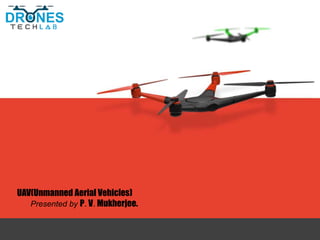 UAV Types and Applications | PPTX