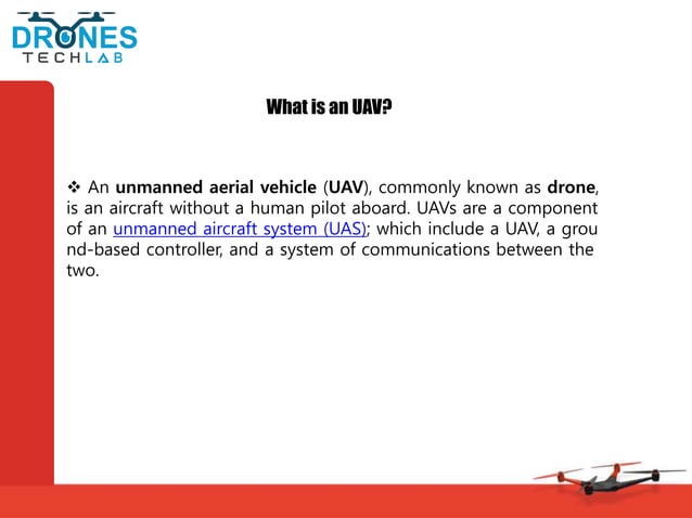 UAV Types and Applications | PPTX | Radio Control | Hobbies & Interests