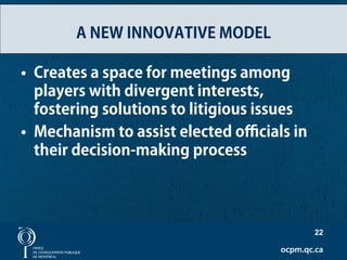 Presentation - Métropolis - Englis version | PPT