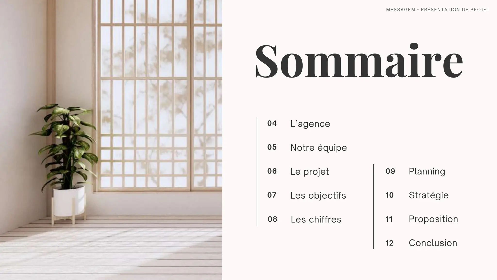 Présentation Professionnelle Moderne Simple Beige et Rose.pptx