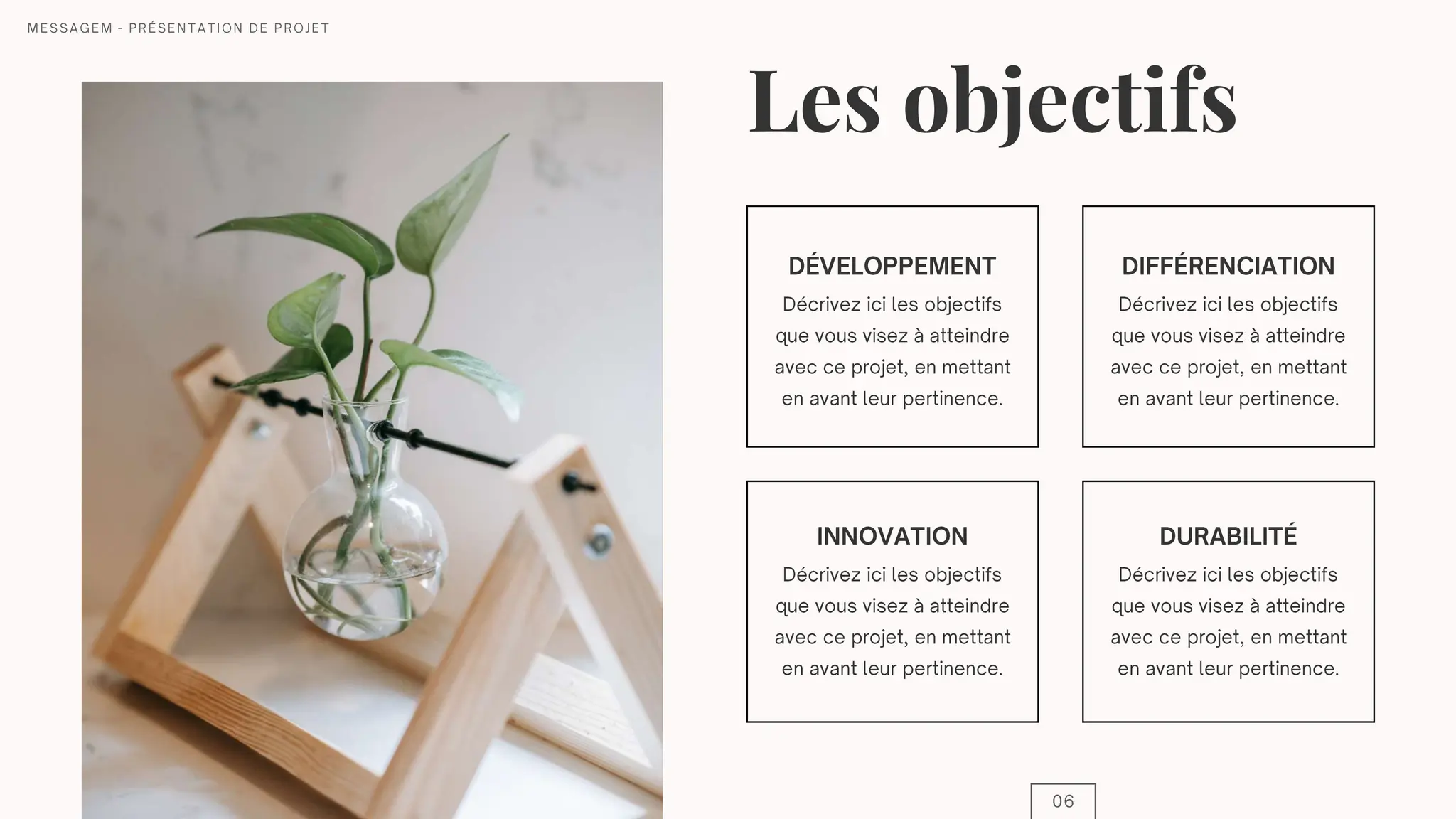 Présentation Professionnelle Moderne Simple Beige et Rose.pptx