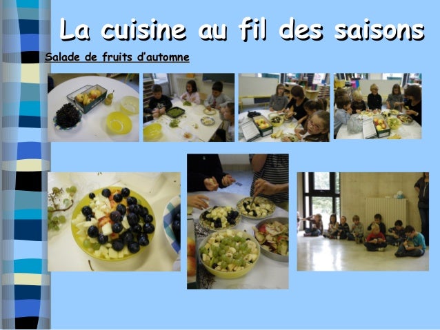 Présentation projet alimentation