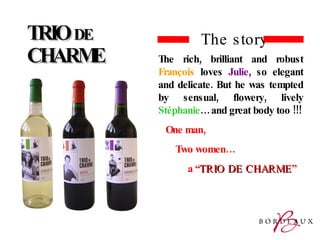 TRIO DE CHARME | PPT