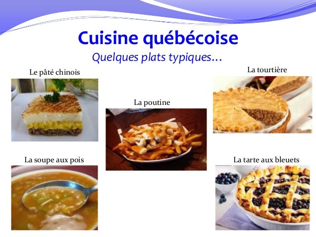 Présentation québec