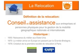 Relocation services from "ReloServices" | PPTX