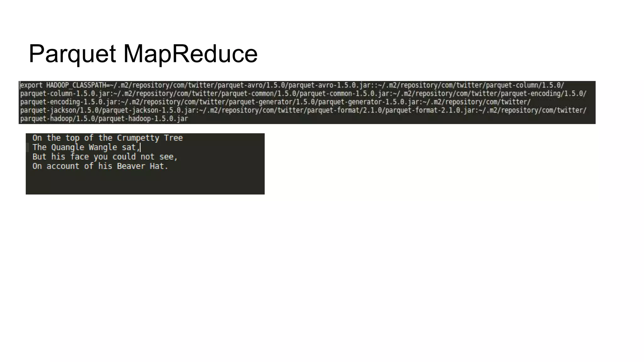 Apache Parquet | PPTX