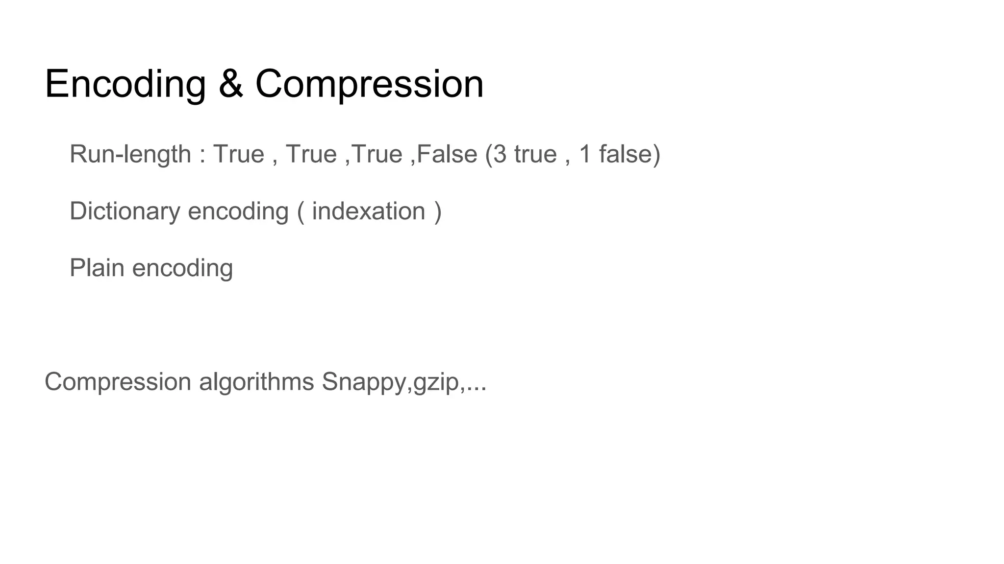 Apache Parquet | PPTX