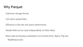 Apache Parquet | PPTX