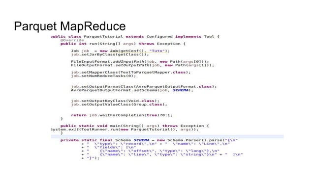 Apache Parquet | PPTX