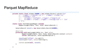 Apache Parquet | PPT