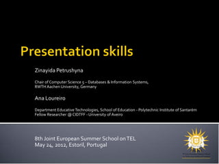 Presentation Skills | PPT
