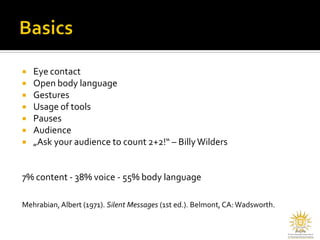 Presentation Skills | PPT