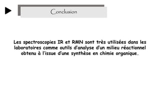 Présentation spectroscopie infrarouge (IR) | PDF
