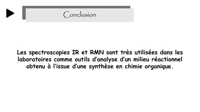 Présentation spectroscopie infrarouge (IR) | PDF