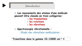 Présentation spectroscopie infrarouge (IR) | PDF