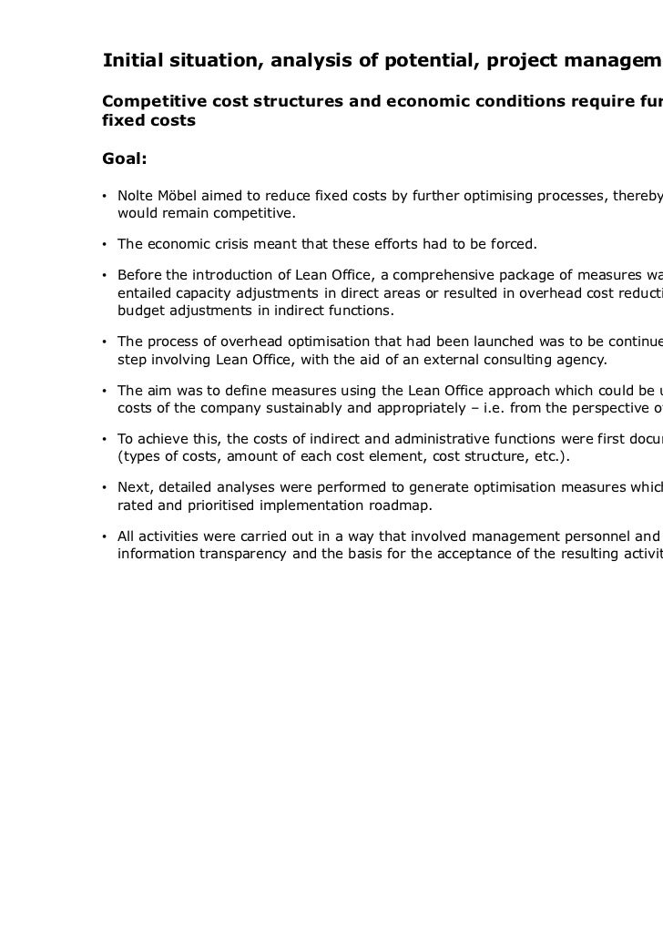 Cost Reduction Potential in Indirect Areas | PPT