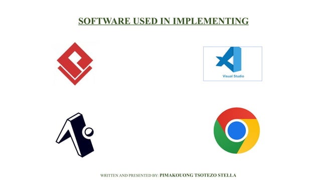 Présentation de soutenance de brevet de tech sup | PPTX