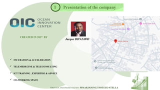 Présentation de soutenance de brevet de tech sup | PPTX