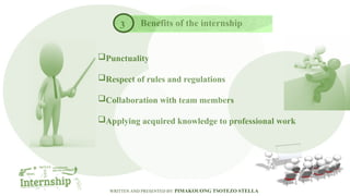 Présentation de soutenance de brevet de tech sup | PPTX