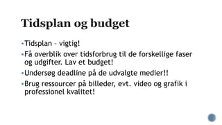 Strategisk kommunikation - der virker! | PPT