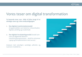 SMV'ers digitale transformation | PPT