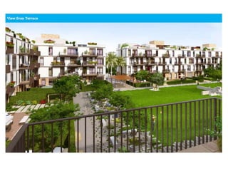 Courtyards Phase I , Westown Sodic , Sheikh Zayed City | PPTX