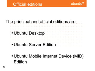 Présentation ubuntu 12.10 PDF | PDF