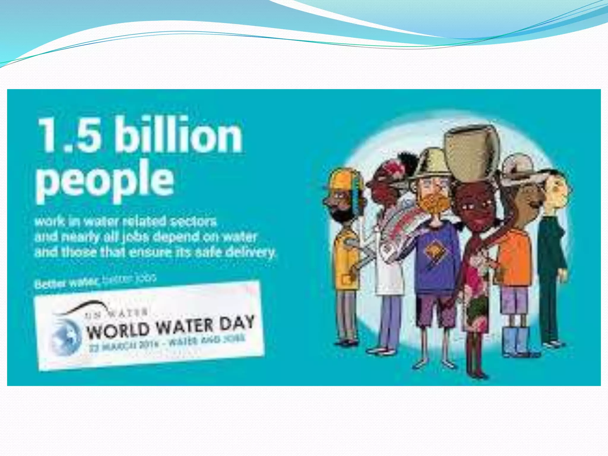 Presentation Water, a human right - march 2016 | PPT