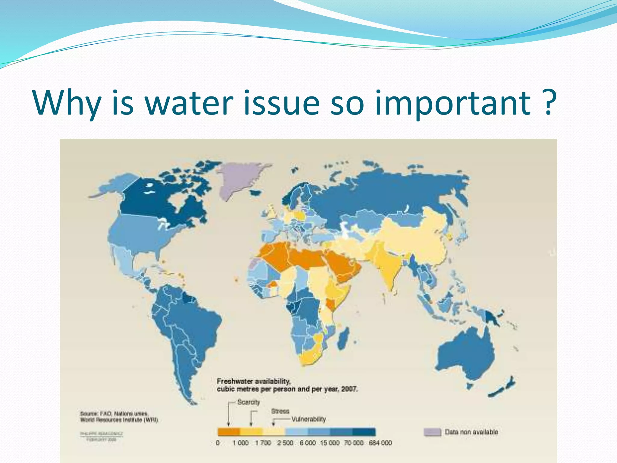 Presentation Water, a human right - march 2016 | PPT