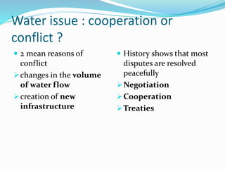 Presentation Water, a human right - march 2016 | PPT