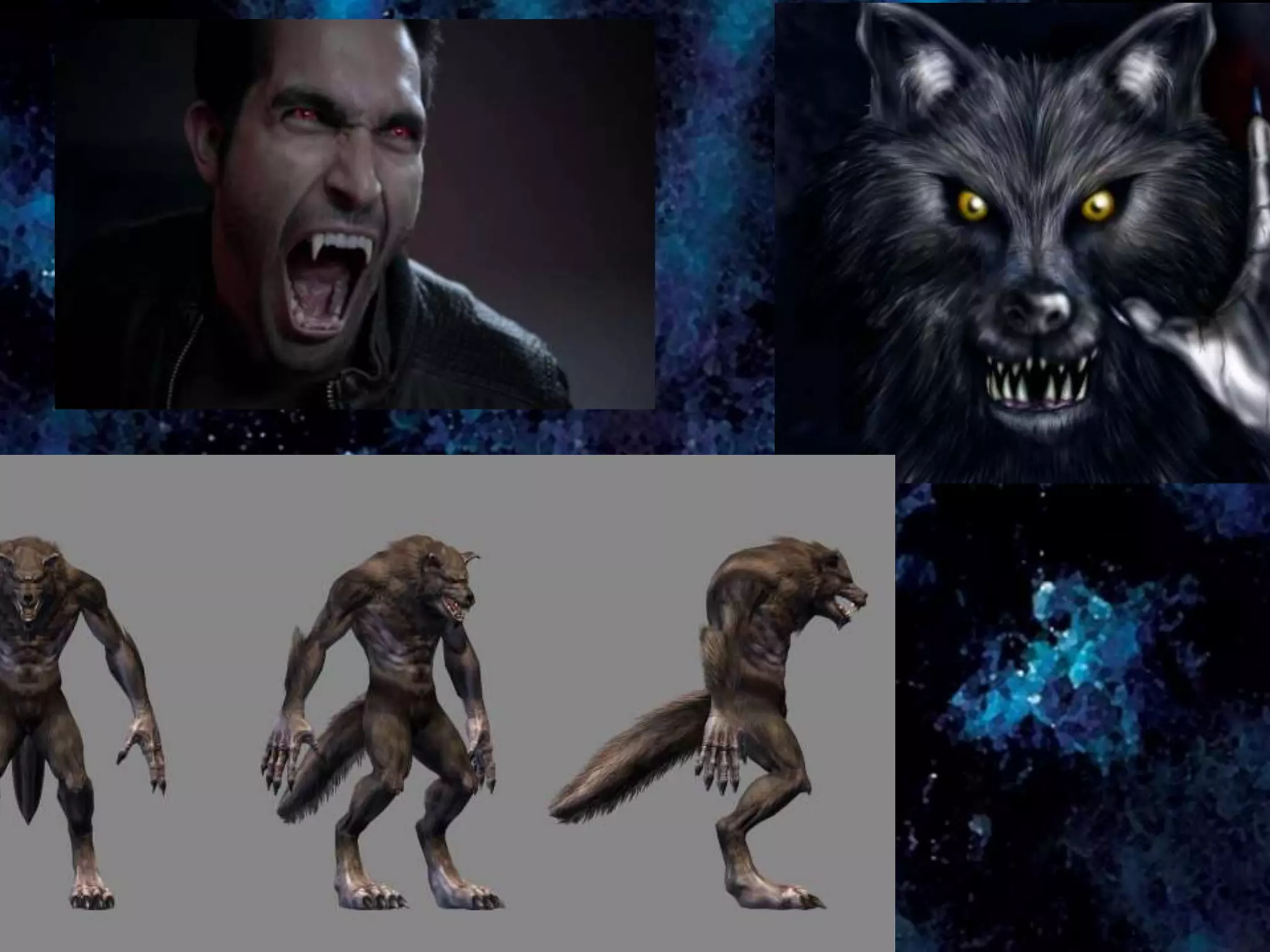 Présentation werewolf ilyas | PPTX