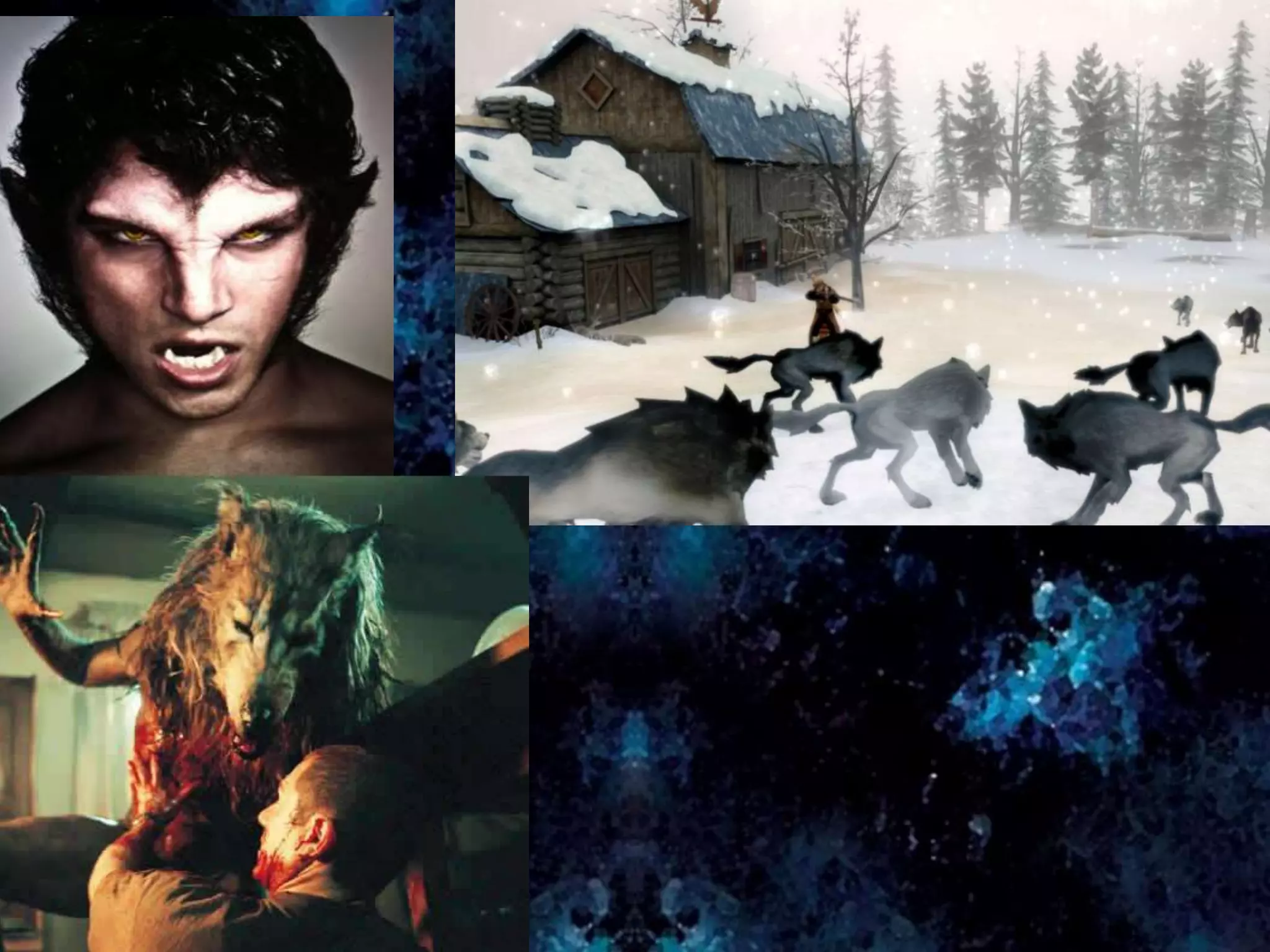 Présentation werewolf ilyas | PPTX