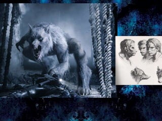 Présentation werewolf ilyas | PPTX