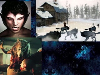 Présentation werewolf ilyas | PPTX