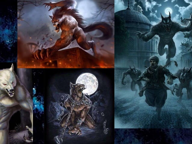 Présentation werewolf ilyas | PPTX