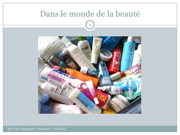 Présenter un produit