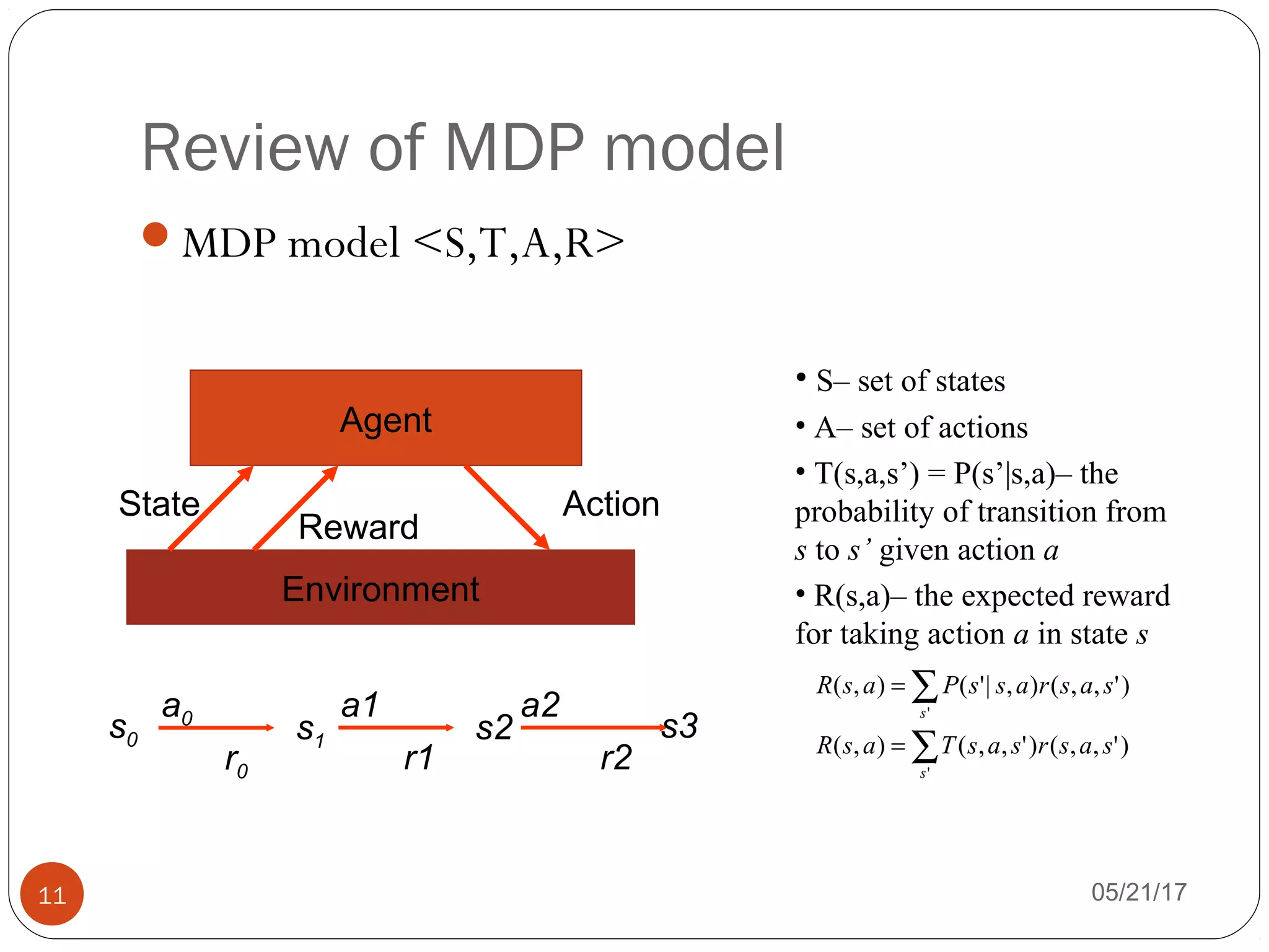 Reinforcement Learning Q-Learning | PPT