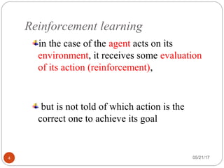 Reinforcement Learning Q-Learning | PPT