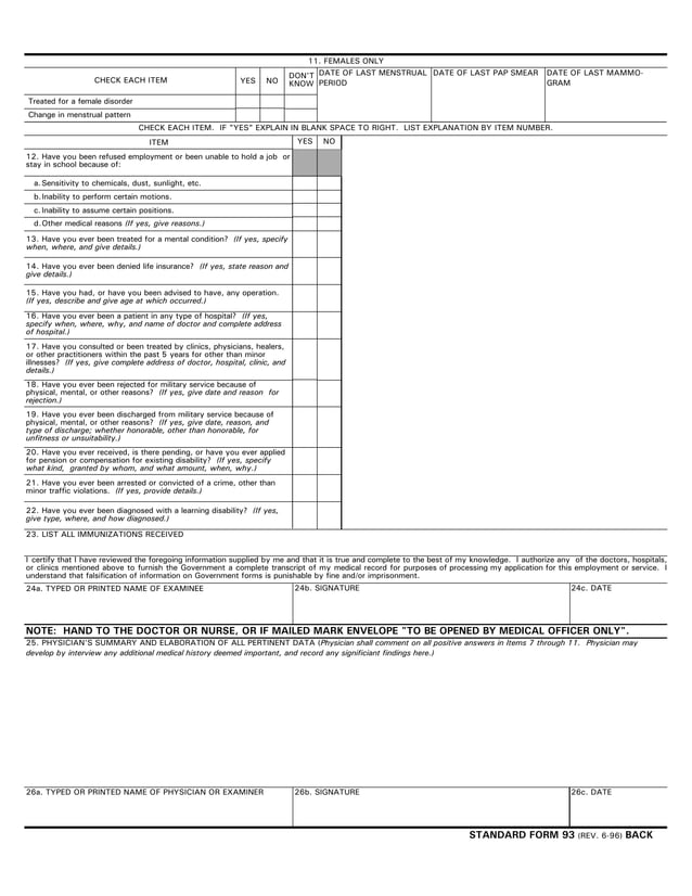 PRSG enlisted-candidate-application-form | PDF | Law
