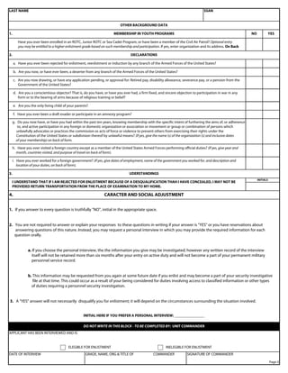 PRSG enlisted-candidate-application-form | PDF