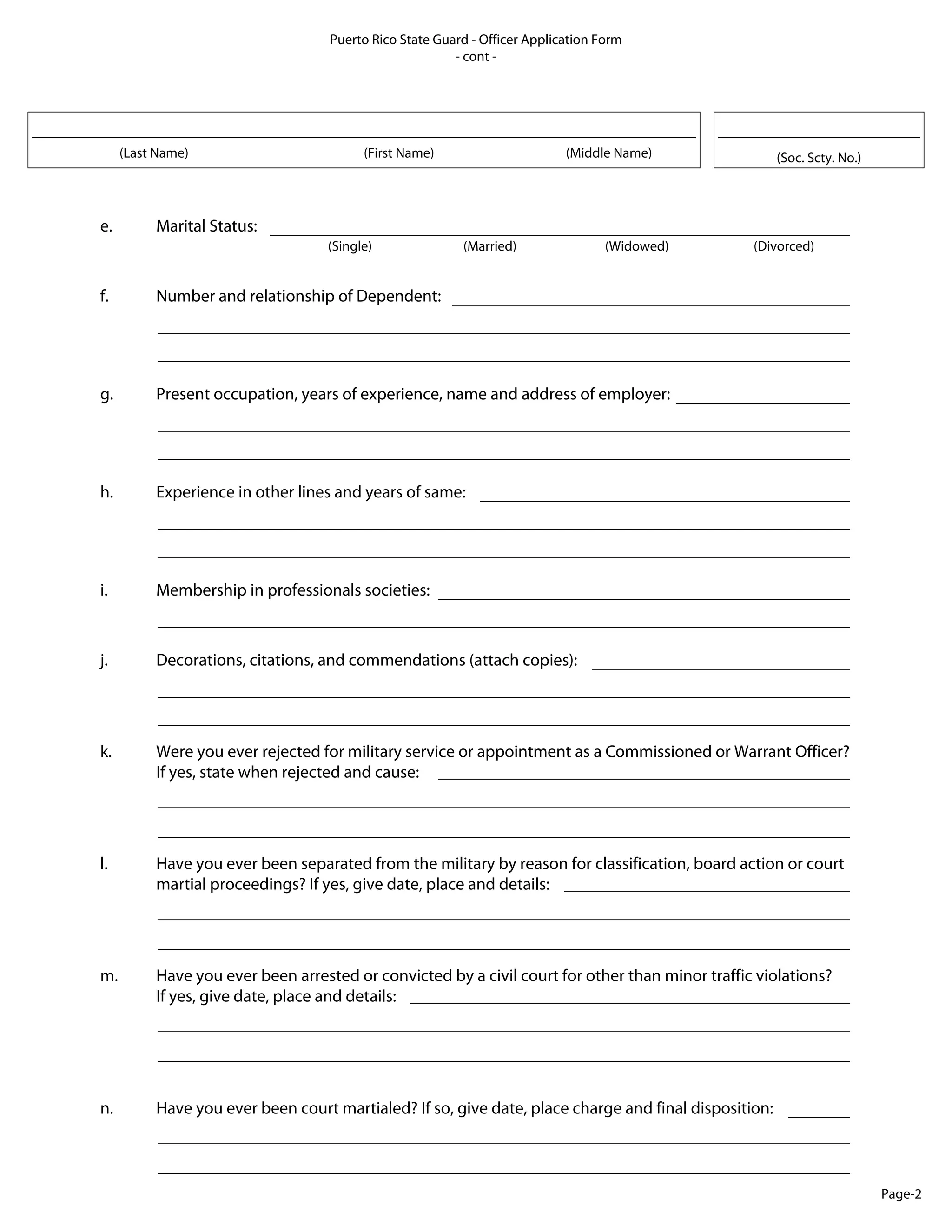 PRSG officer-candidate-application-form | PDF