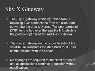 sky x technology | PPT