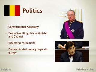 Presentation Kingdom of Belgium | PPTX