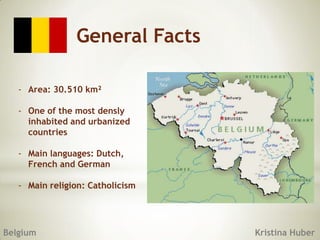 Belgium Religion Map