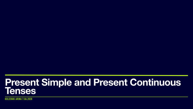 Present Simple and Present Continuous presentation .pdf