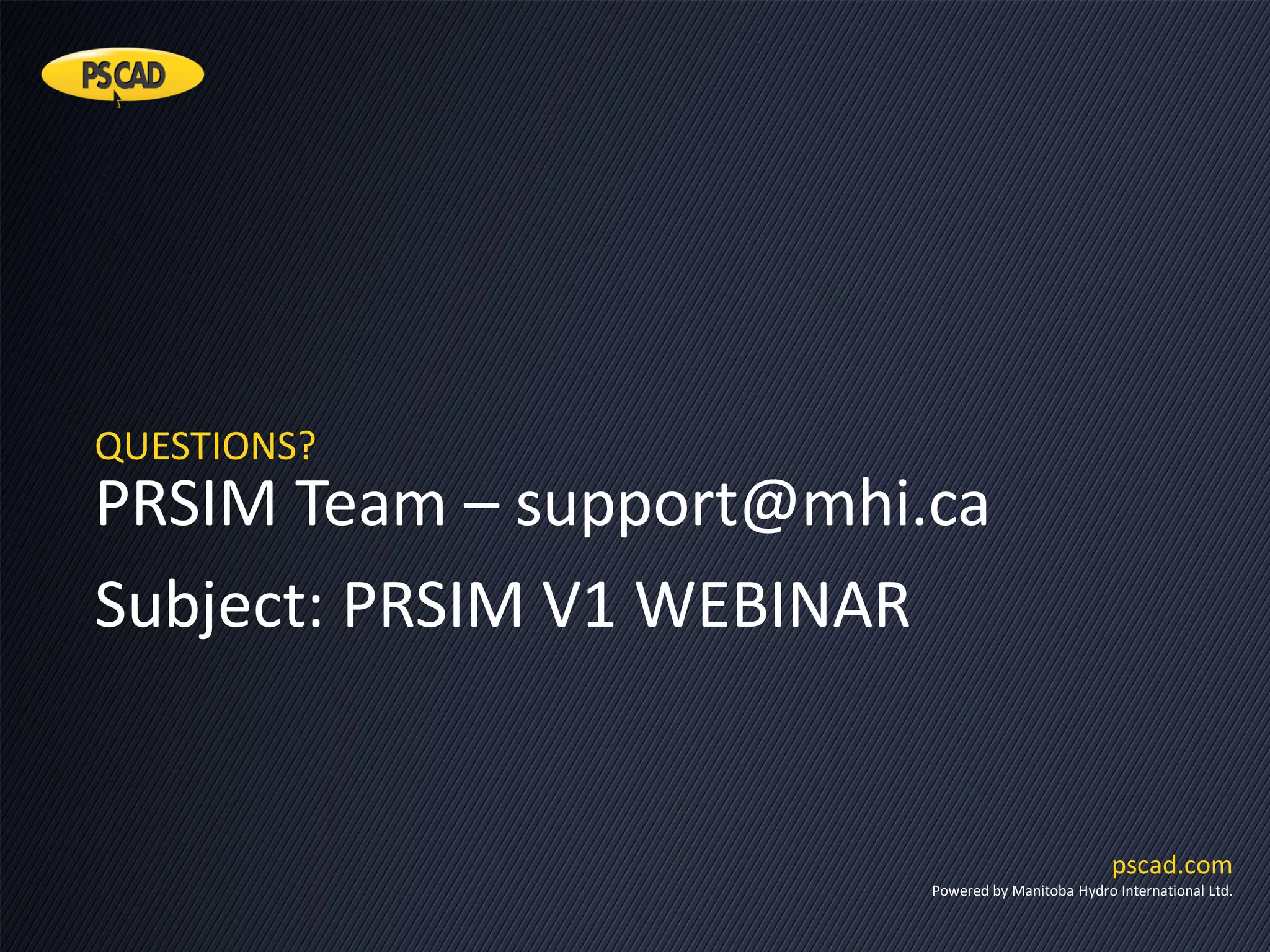 PRSIM Presentation PSCAD V15Presentation.pdf